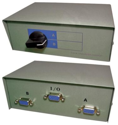 PRO SIGNAL - 2 Port SVGA Switch Box | eBay Australia