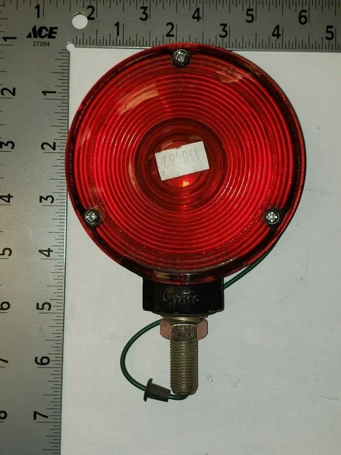 Grote 9158 Red Plastic Lens SAE IPST 77 Dot for sale online | eBay