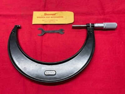 Micrometers - Thimble Lock