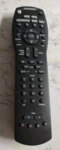 BOSE Replacement Remote Control OEM Genuine AV 123 Cinemate Universal ...