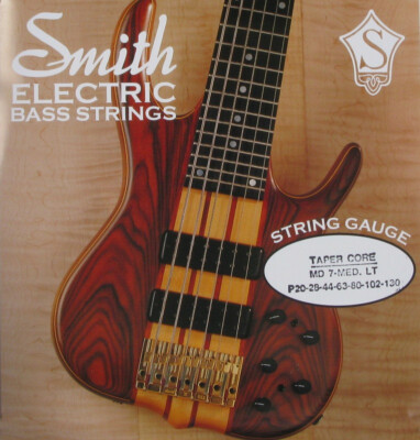 Ken Smith TCMD-7 Taper Core 7-String Electric Bass Strings - Med Light ...