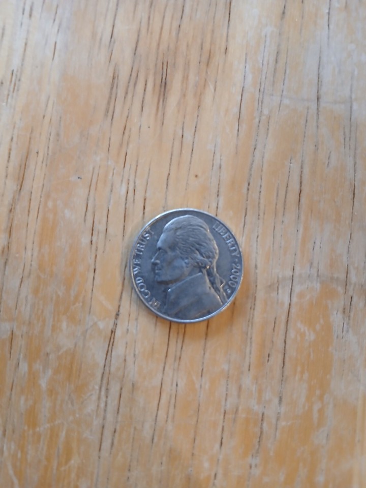 2000 p jefferson nickel | eBay