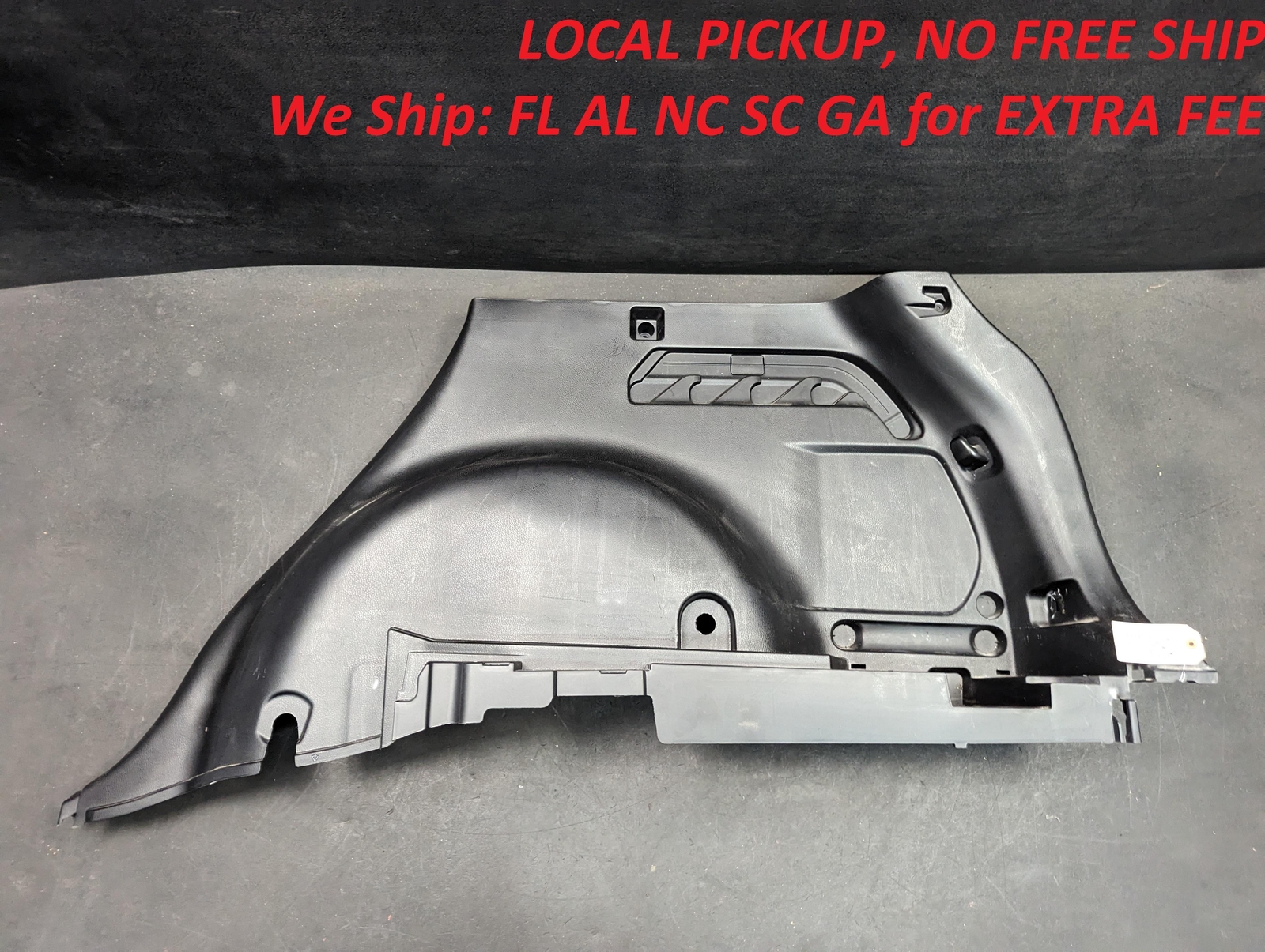 Rear Right Quarter Trim Panel 2018 Toyota RAV4 64730-0R060-C0 2013 ...