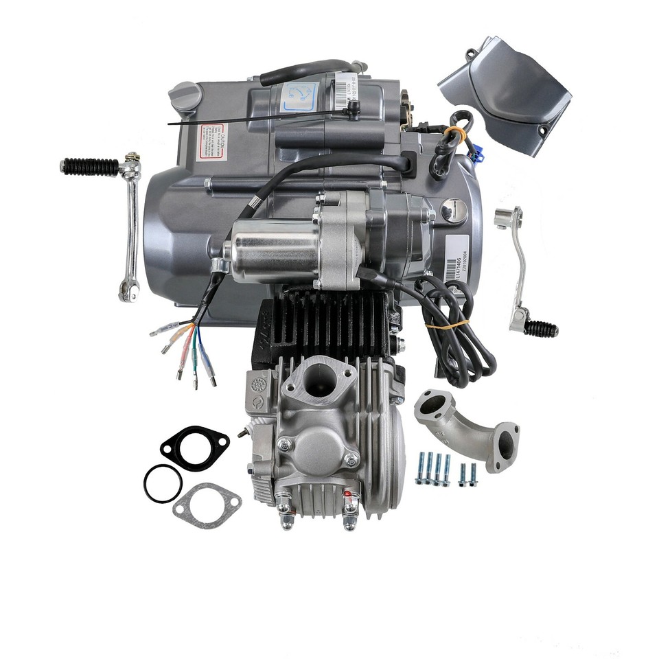 Lifan 125cc Engine Motor Semi Auto Pit Bike For Honda Trail CT70 CT90 ...