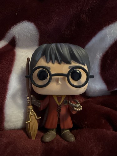 Funko Pop! Movies Harry Potter #08 Quidditch Vinyl Figure | eBay