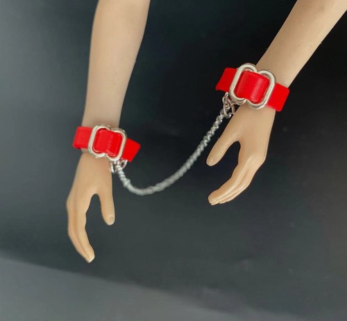 1/6 Scale Female SM Handcuffs Footcuffs For 12" PH UD JO Figure Toys ...