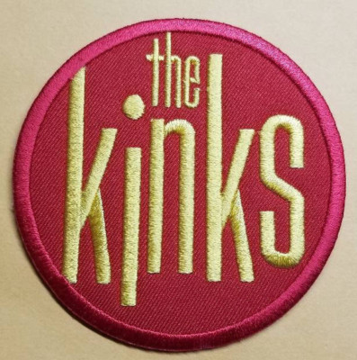 The Kinks Embroidered rock band Patch 3" | eBay