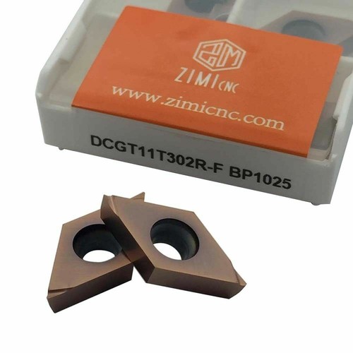 ZIMI 55 degrees diamond DCGT11T302R-F BP1025 DCGT32.50.5 Fine turning ...