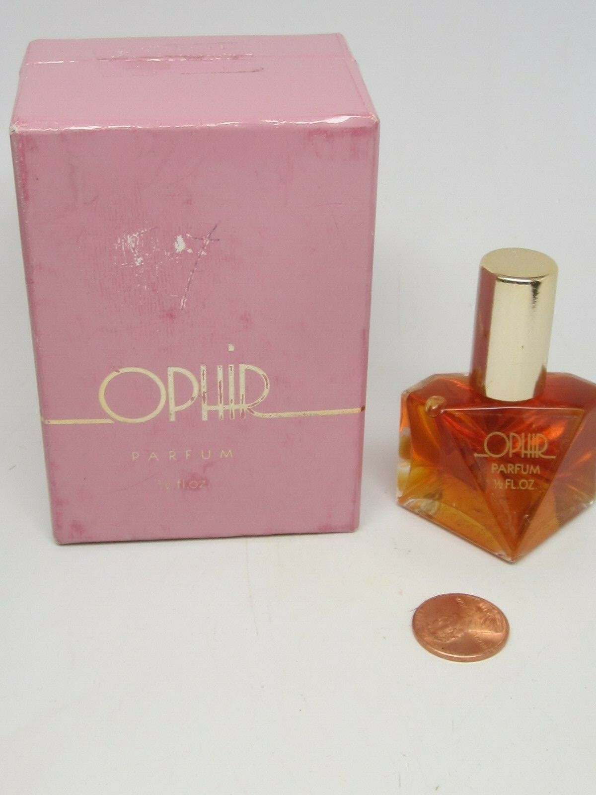 VINTAGE OPHIR PURE Parfum/Perfume 1/2oz/15ml Splash HARD to FIND | eBay