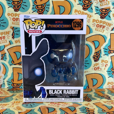 Funko Pop! Movies: Netflix Pinocchio - Black Rabbit (In Stock!) | eBay