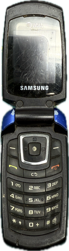 Samsung SGH A167 - Blue (AT&T) Cellular Phone | eBay