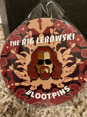 Loot Crate Loot Pins The Big Lebowski Pin 2018 Brand New | eBay