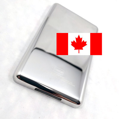 iPod Classic 6th 160gb Thick Back Cover Case Metal | eBay