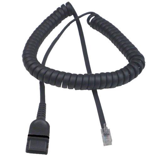 ADDQD-04 cable for AddCom Headset to Grandstream GXP1200 GXP1450 ...