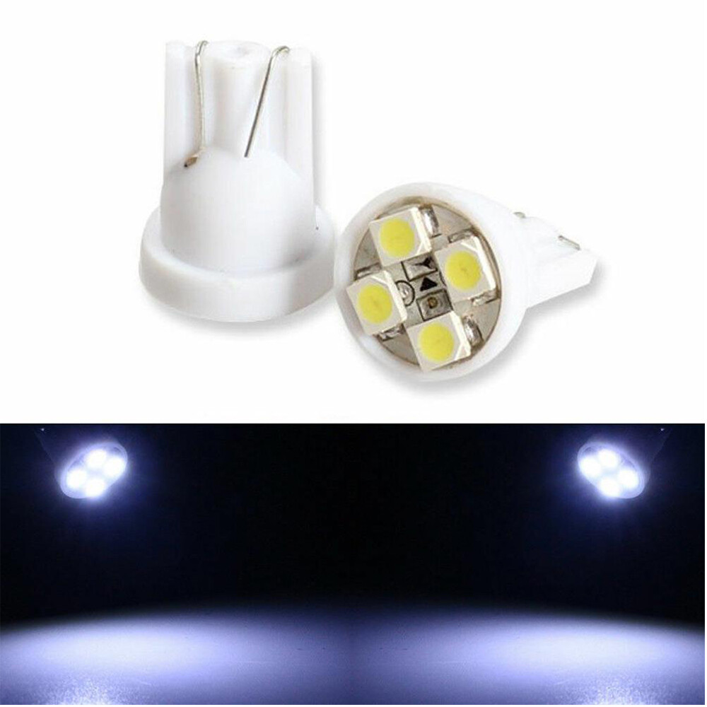 14x Car Interior LED Light Bulbs Accessories For Dome Map License Plate ...