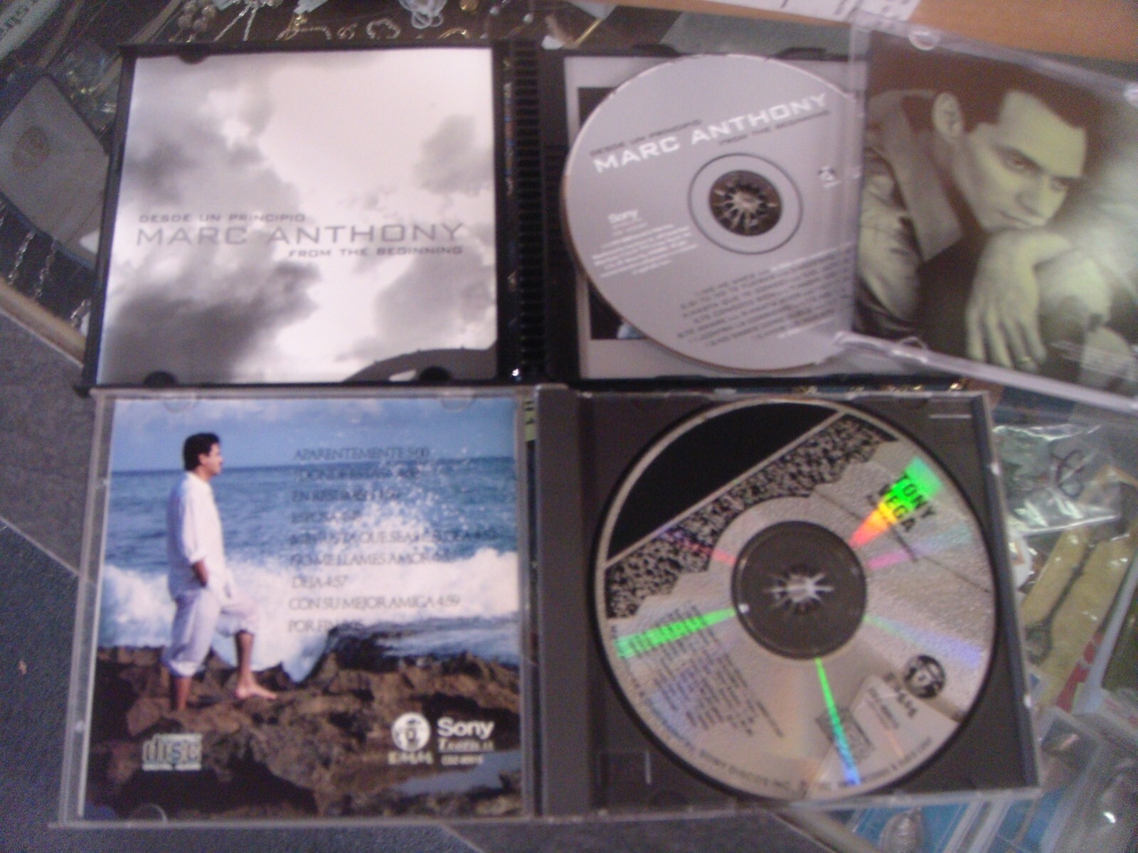 42 Spanish music Cd lot marc Anthony Carlos Vives Johnny Pacheco Cheo ...