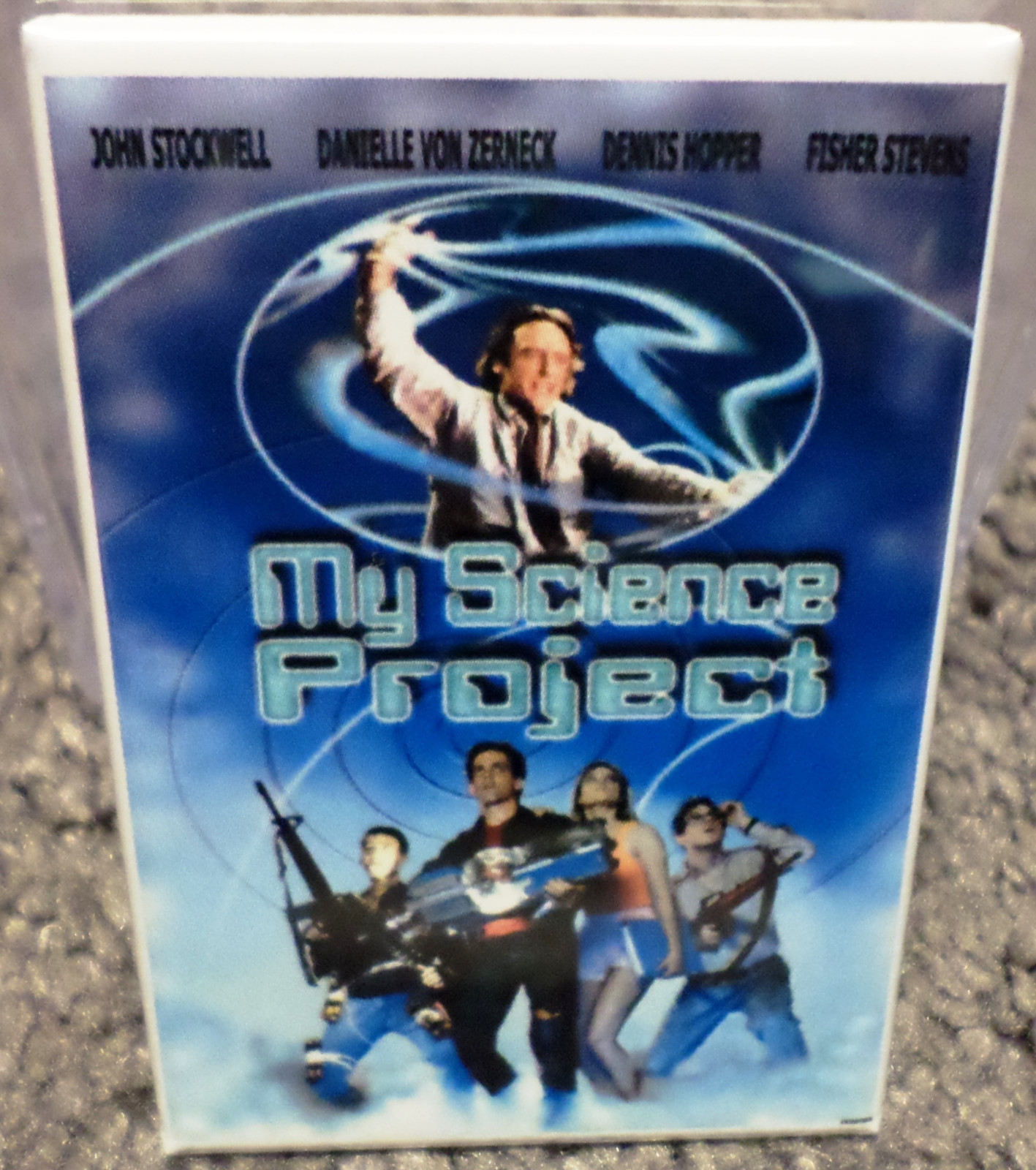 My Science Project Movie Poster 2" x 3" Refrigerator Locker MAGNET | eBay