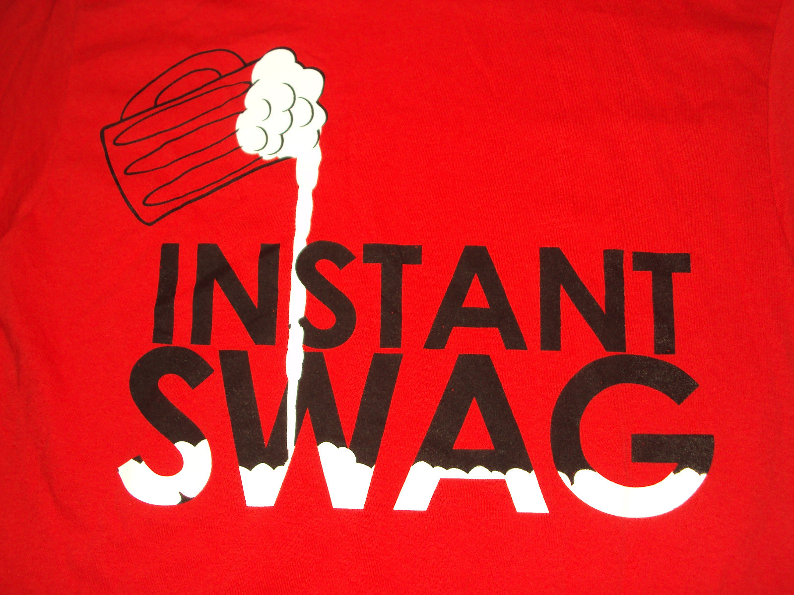 NWT Delta Pro Weight "INSTANT SWAG" BEER T-Shirt Mens Large L | eBay