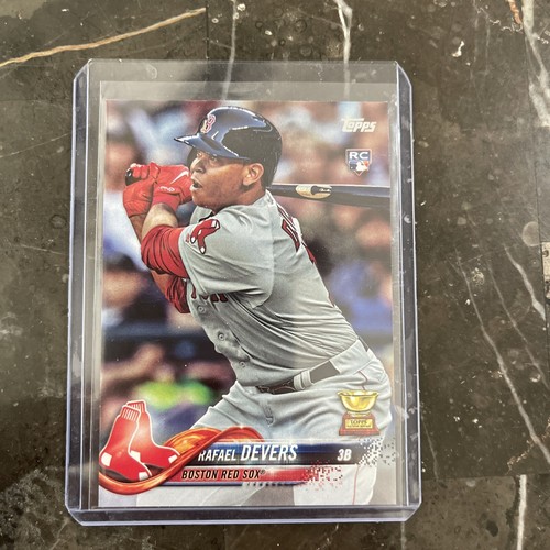 2018 Topps Rafael Devers Rookie Card RC #18 Red Sox | eBay