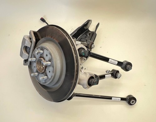 Tesla Model 3 Rear Right Suspension Knee Assembly Control Arm Knuckle ...