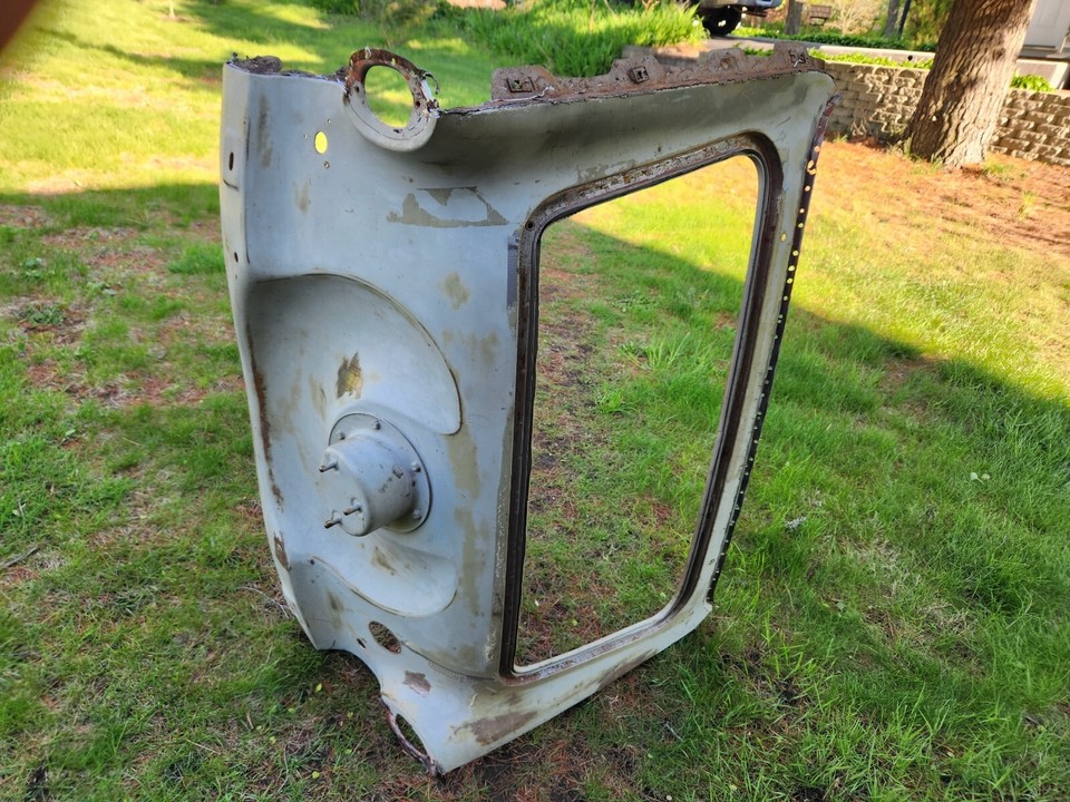 54 55 56 57 58 Nash Metropolitan OEM Trunk Conversion KIT RARE Set up ...