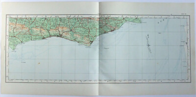 1900-Now - 1922 Ordnance Survey Map