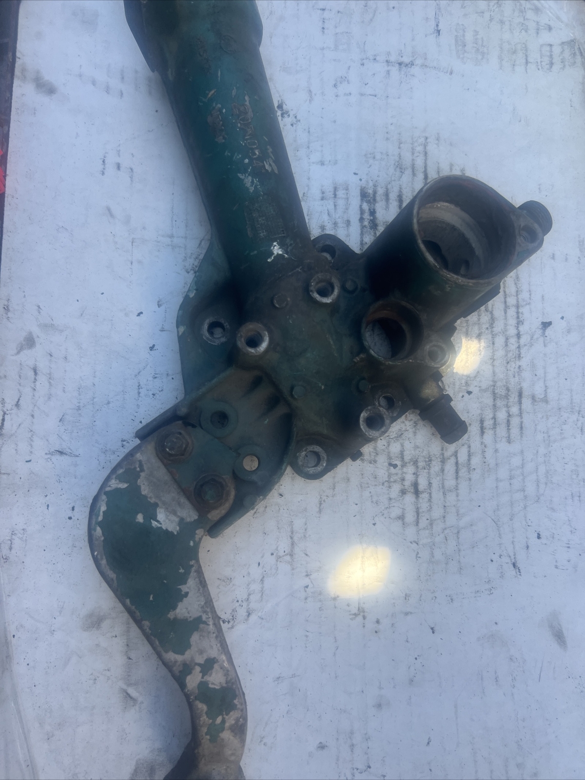 Volvo D13 Coolant Housing Pipe 20710541 for sale online | eBay