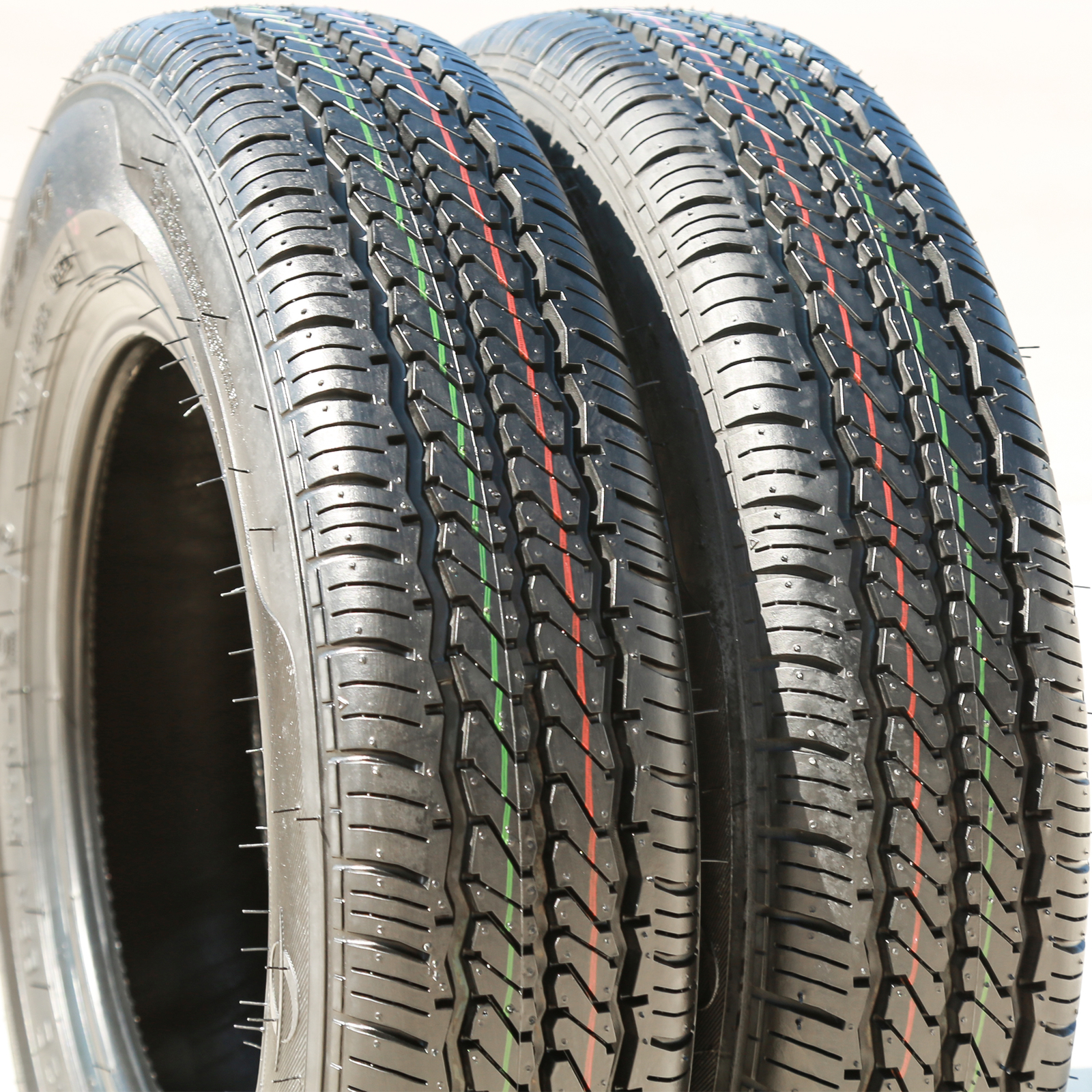 4 Tires Haida HD515 145R12 Load D 8 Ply Van Commercial | eBay