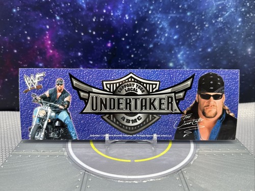 Vintage 2001 WWF Undertaker Bumper Sticker Vinyl Decal "American ...