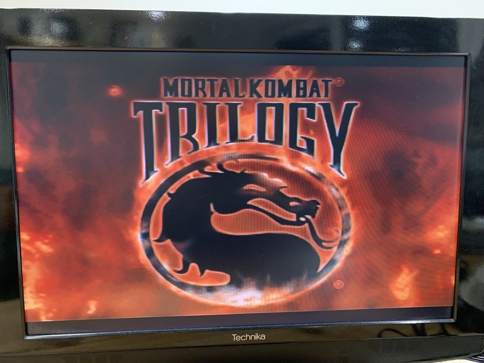Mortal Kombat Trilogy - Nintendo 64 (N64) Video Game PAL Cart Only ...