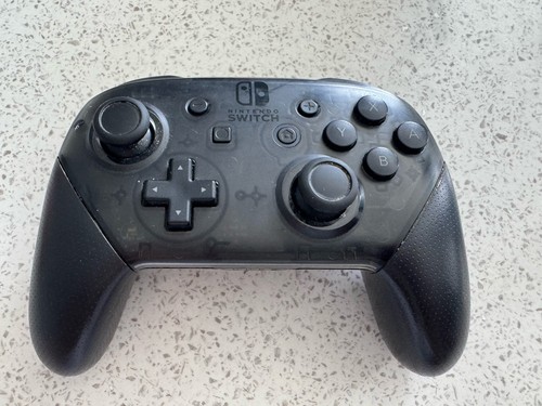 NINTENDO SWITCH OFFICIAL WIRELESS PRO CONTROLLER | eBay UK