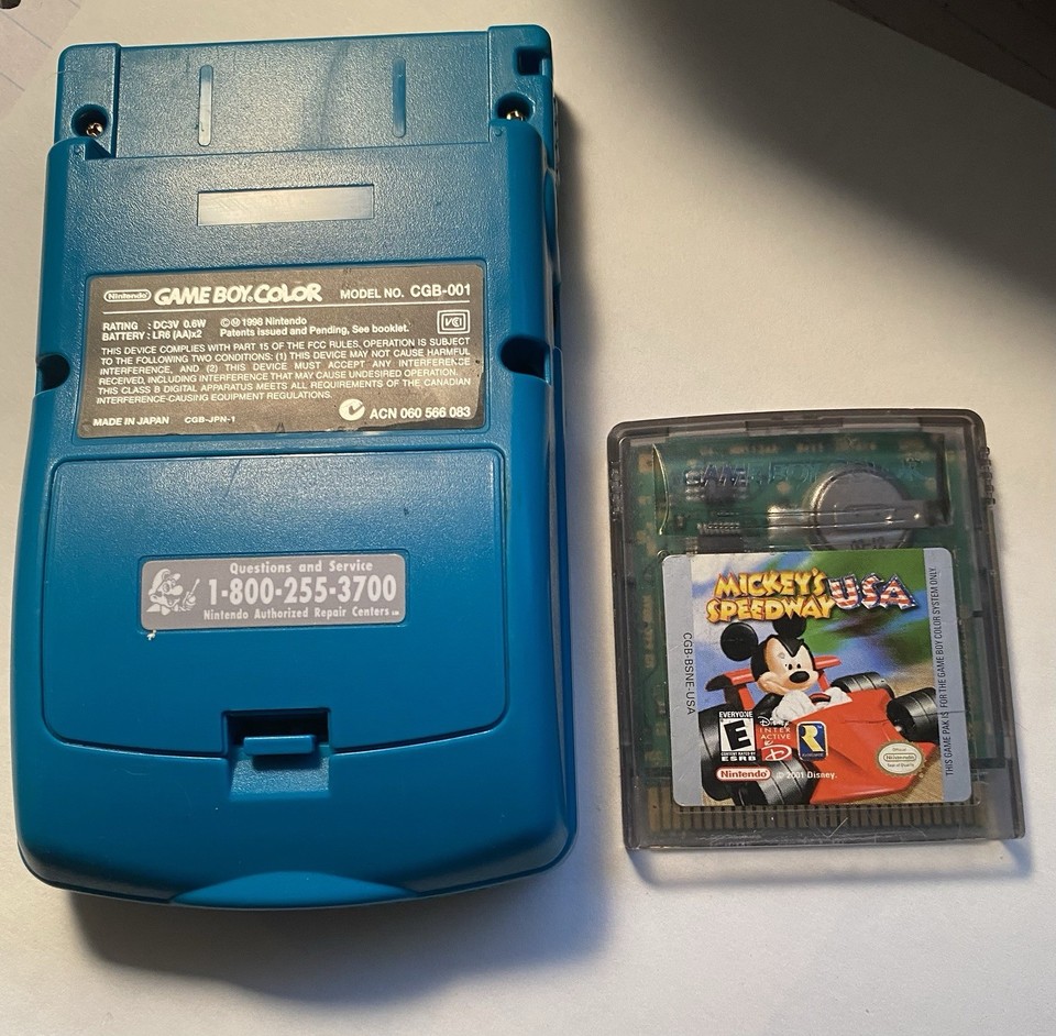 gameboy color console system | eBay