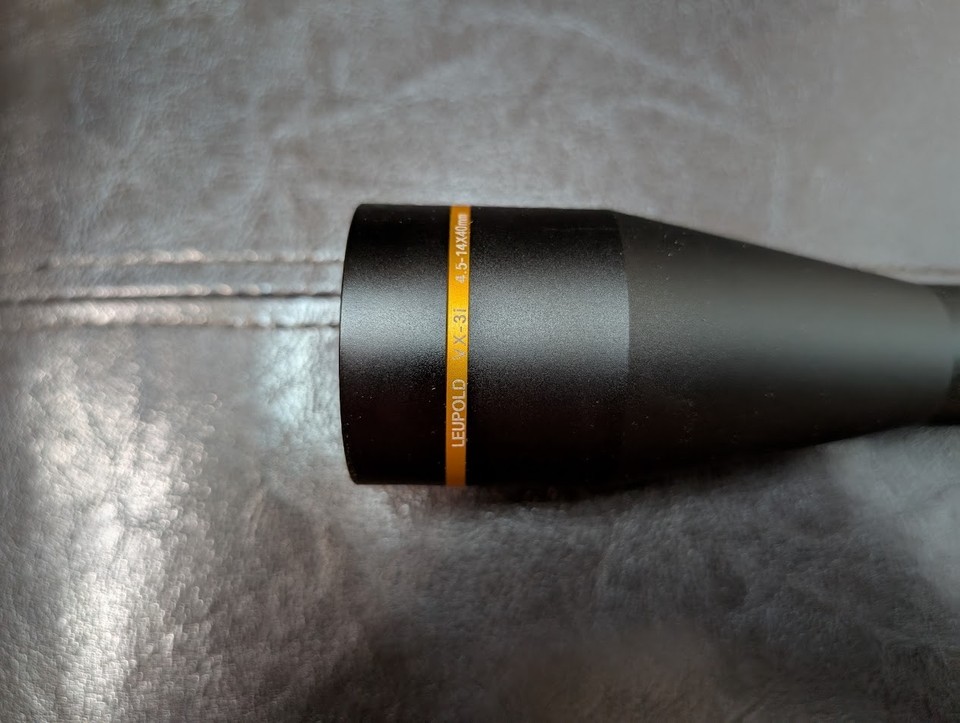 Leupold VX-3i 4.5-14x 40mm Rifle Scope Matte CDS Duplex Reticle NEW ...