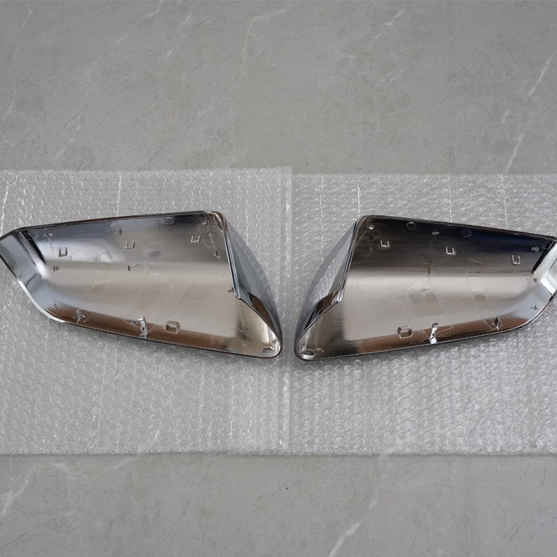 For Chevy Equinox GMC Terrain CHROME Left&Right Side Mirror Cover Caps ...