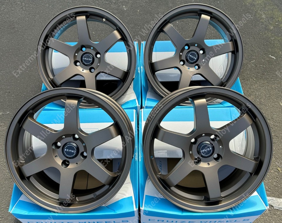 Alloy Wheels 17" TK-7 For Ford Escort XR3 + Fiesta XR2 ST ST Line 4x108 ...