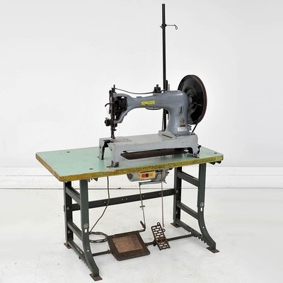 Sewing Machines - Industrial Sewing Machine Model Singer