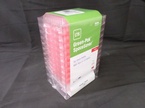 RAININ 10μL LTS GPS Green-Pak SpaceSaver Pipette Tips 30389291 (960/Box ...