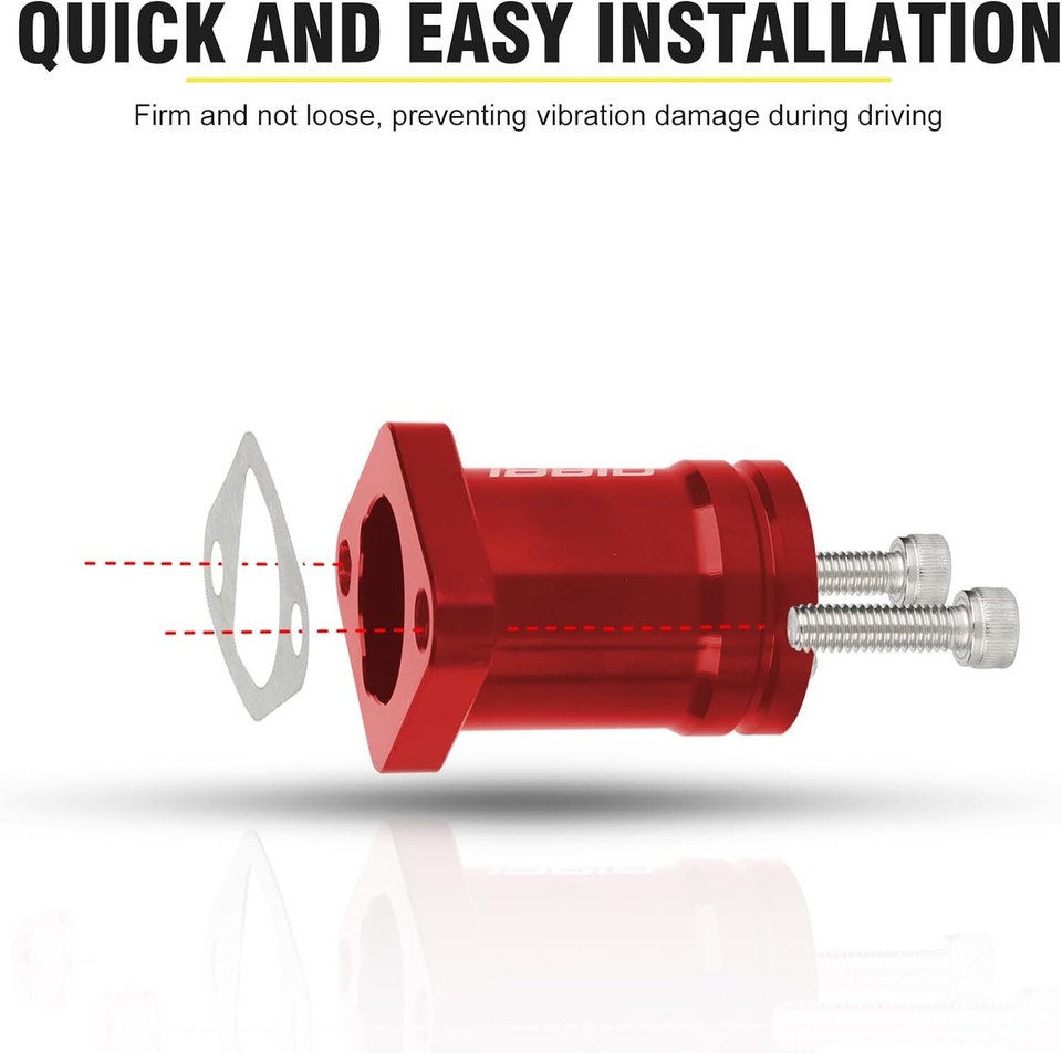 NIBBI Predator 196 224 212cc Engine Intake Manifold | Aftermarket ...