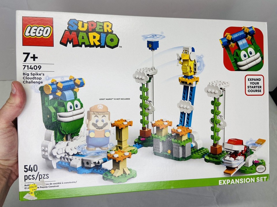 LEGO Super Mario Big Spike Cloudtop Challenge Expansion Set 71409 ...