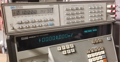 HP3457A 7.5 digit DMM/Scanner 1MHz True RMS Math GPIB WORKS! WILL PASS ...