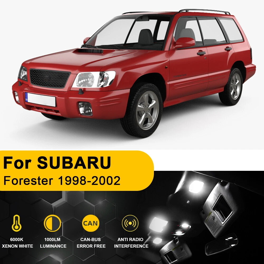 98 Subaru Forester Check Engine Light Flashing | Shelly Lighting