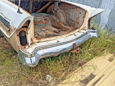 1957 1958 STUDEBAKER COMMANDER PRESIDENT PACKARD CLIPPER REAR BUMPER ...