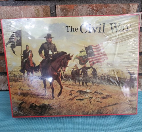 The CIVIL WAR Xeno Games NEW IN WRAP Sealed Shrinkwrap BOARD GAME War ...