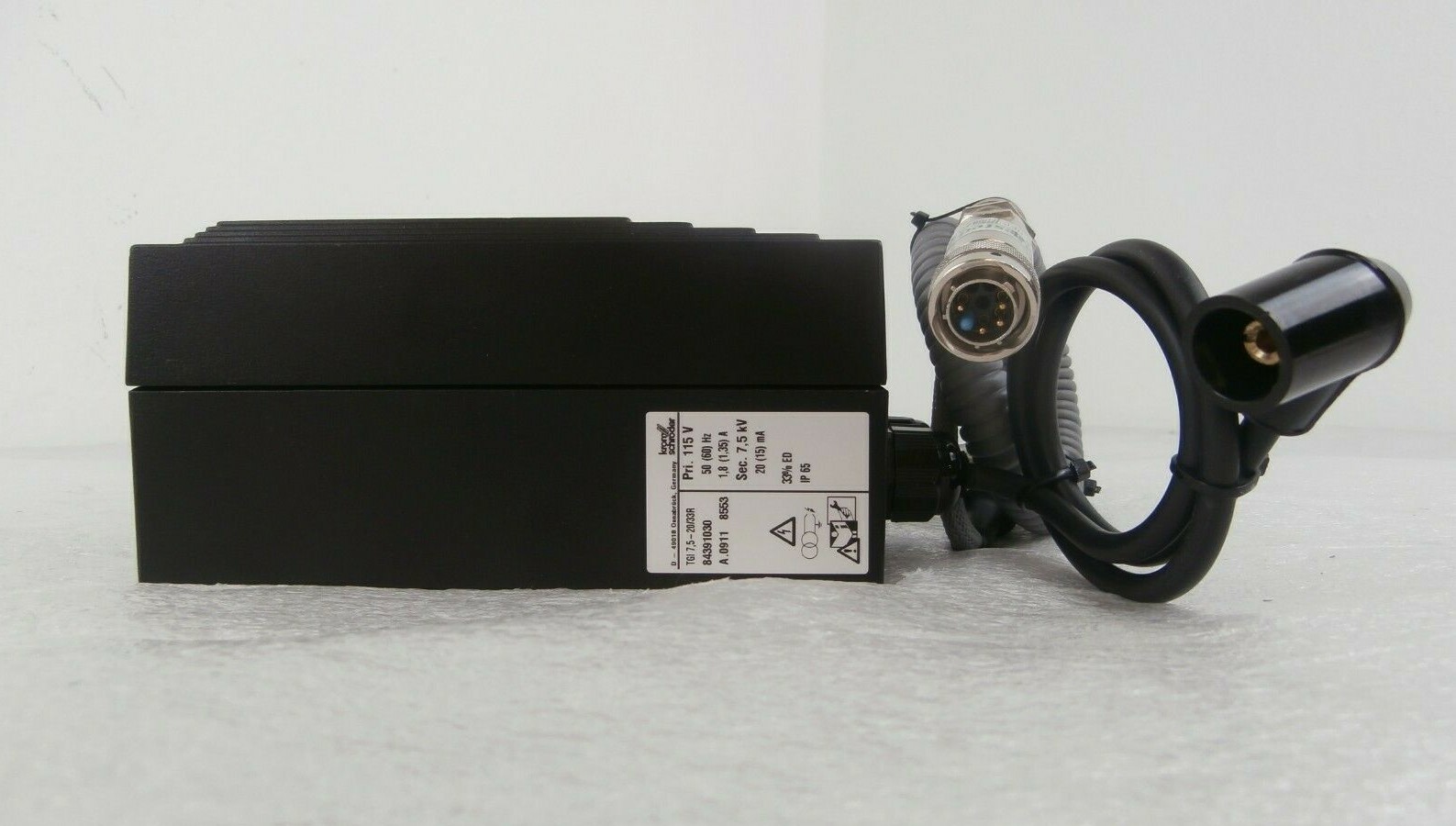 Kromschroder 84391030 Ignition Unit TGI 7,5-20/33R TZI 7,5-20/33R ...