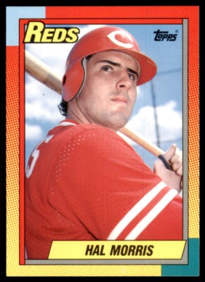 1990 Topps Traded Hal Morris Baseball Cards #76T | eBay