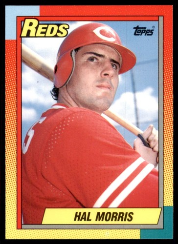 1990 Topps Traded Hal Morris Baseball Cards #76T | eBay