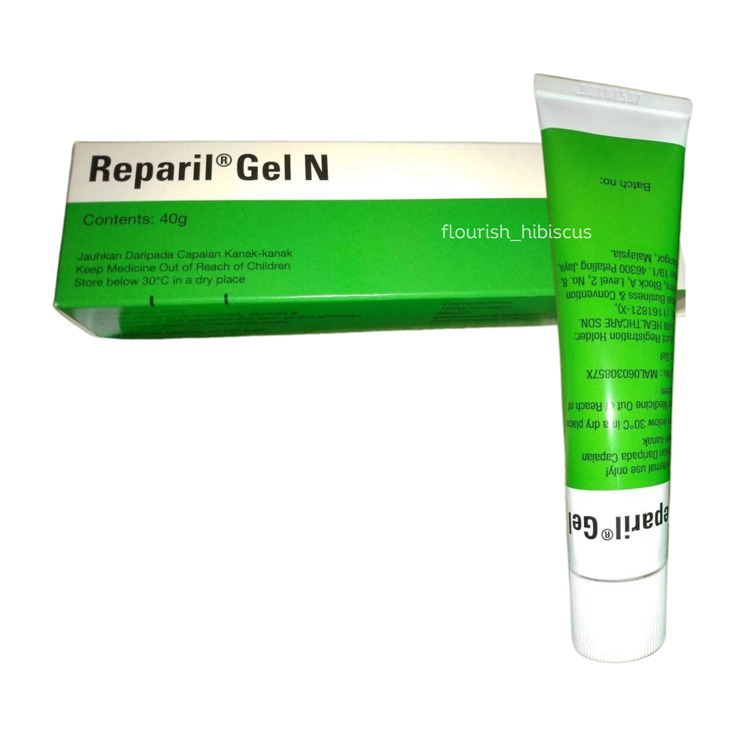 6x Reparil Gel N 40g Anti-Inflammatory, Pain Relieving And Reduce ...