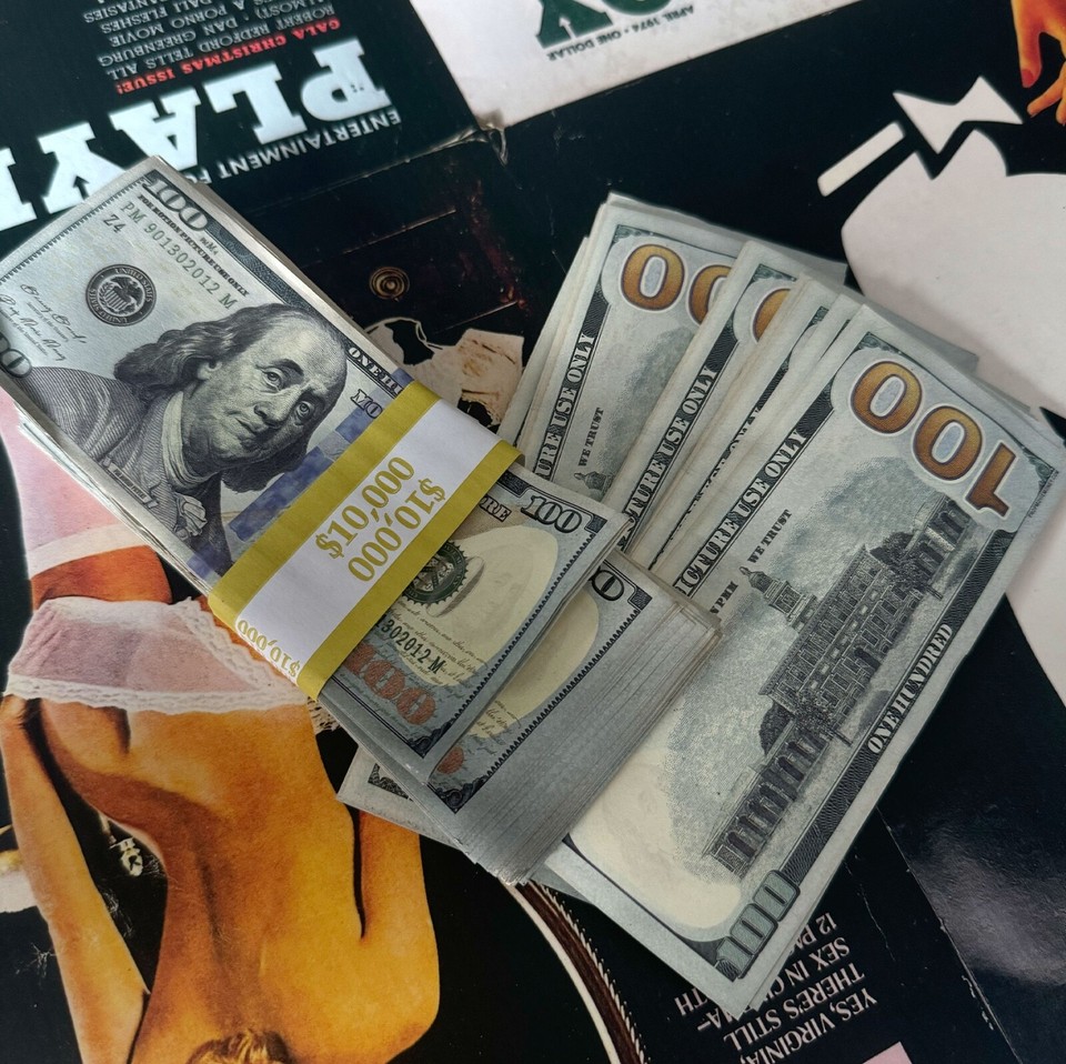 Aged 10k Money Props Toy Play Fake Bills For Video, Learning Education ...