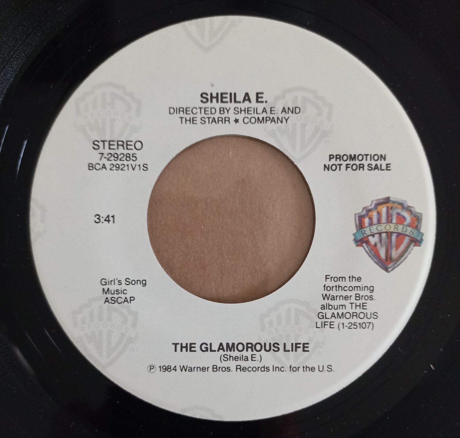 SHEILA E: LOVE BIZARRE/ GLAMOUROUS LIFE (1984-86 UK & USA 7" SINGLES ...
