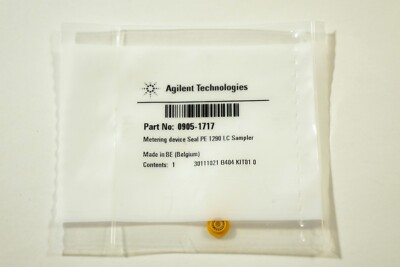 Agilent 0905-1717, Metering device Seal PE 1290 Multisampler | eBay
